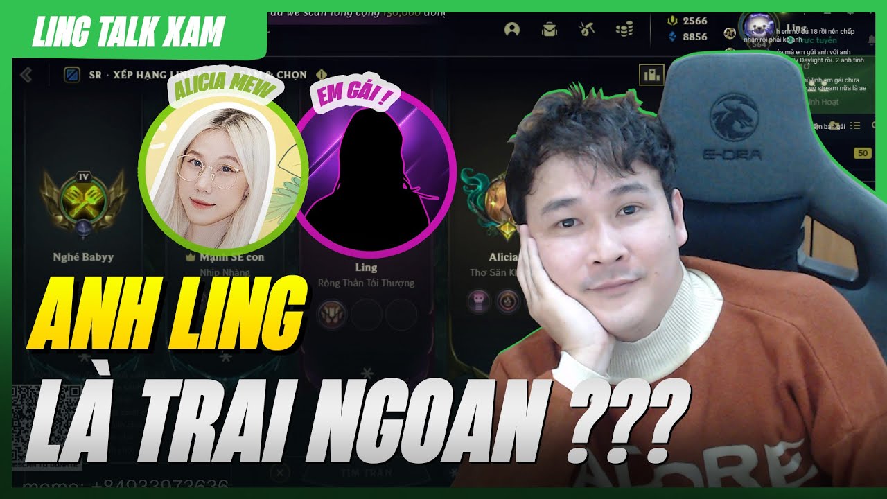 NHỮNG BÍ MẬT CỦA LING QUA LỜI KỂ CỦA ANH EM VETV | LING TALK XÀM #3 ...