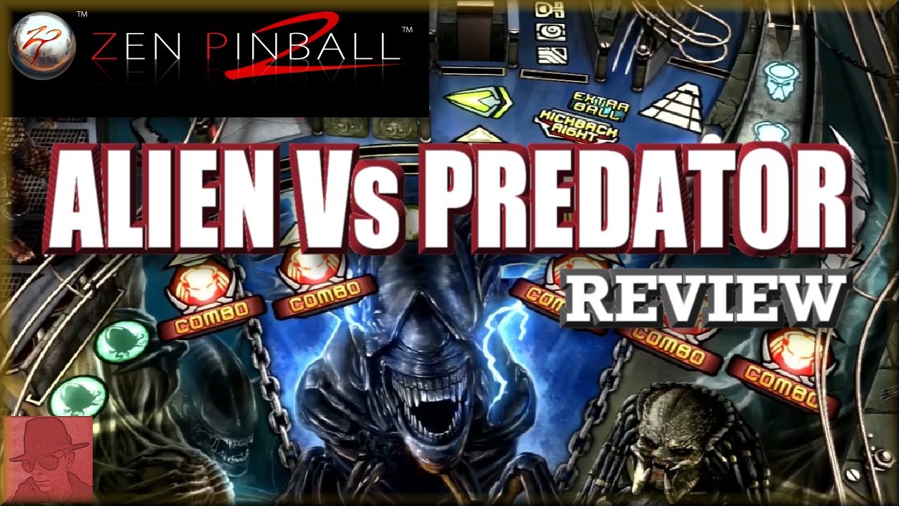 Alien vs Predator - Zen Pinball 2 - PS3 - with Commentary !! - YouTube