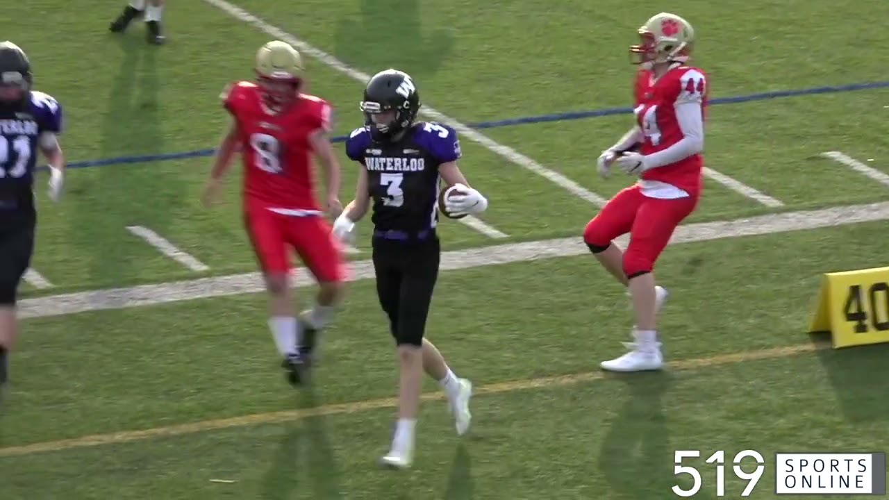 Under-16 Football (519 Bowl) - Waterloo Region Predators vs Cambridge ...