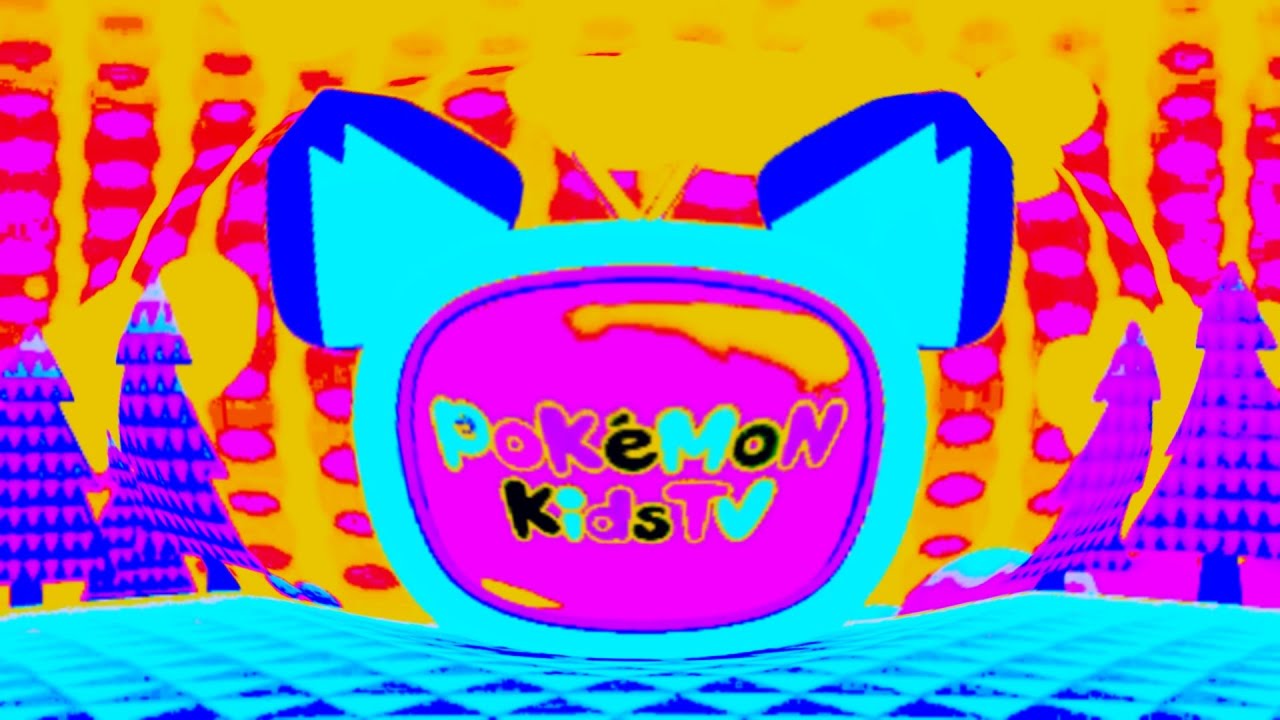 POKEMON KIDSTV NEW INTRO LOGO EFFECTS [ Preview 2 Effects logo ] iconic ...