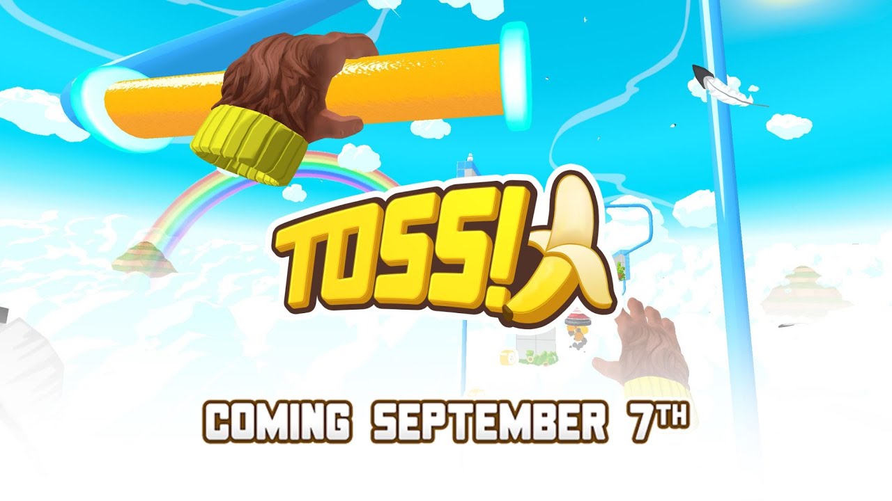 TOSS!🍌| Release Date Trailer [PEGI] - YouTube