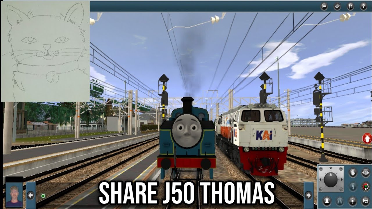 Share add ons J50 Thomas | Trainz Simulator Android - YouTube