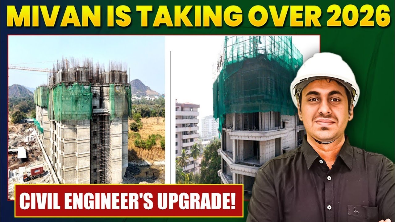 Advantages of MIVAN Formwork | Fastest Construction Method 2026 - YouTube