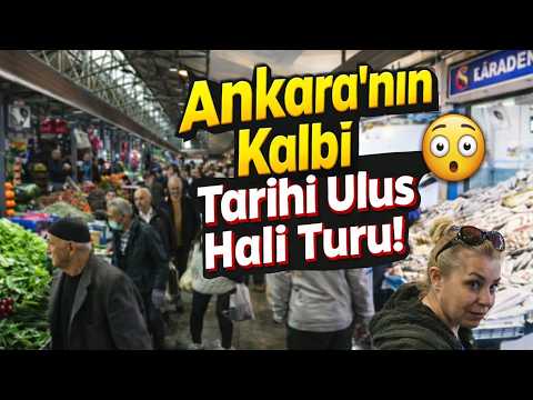 Ulus Hali Turu: Ankara’nın Kalbinde Gezi ❤️