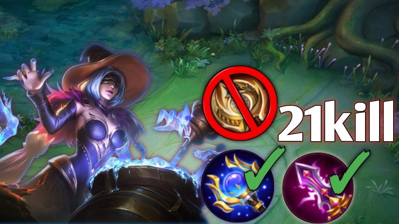 pharsa new one hit build item massive damage mobile legend bang bang ...