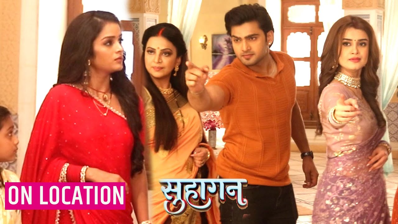 Suhagan | Krish Aur Uske Parivaar Ne BIndiya Ke Khilaaf Ki Bagawat | On ...