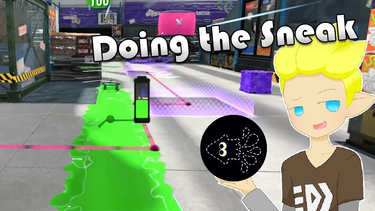 Ninja Squid Time - Splatoon 2 - YouTube