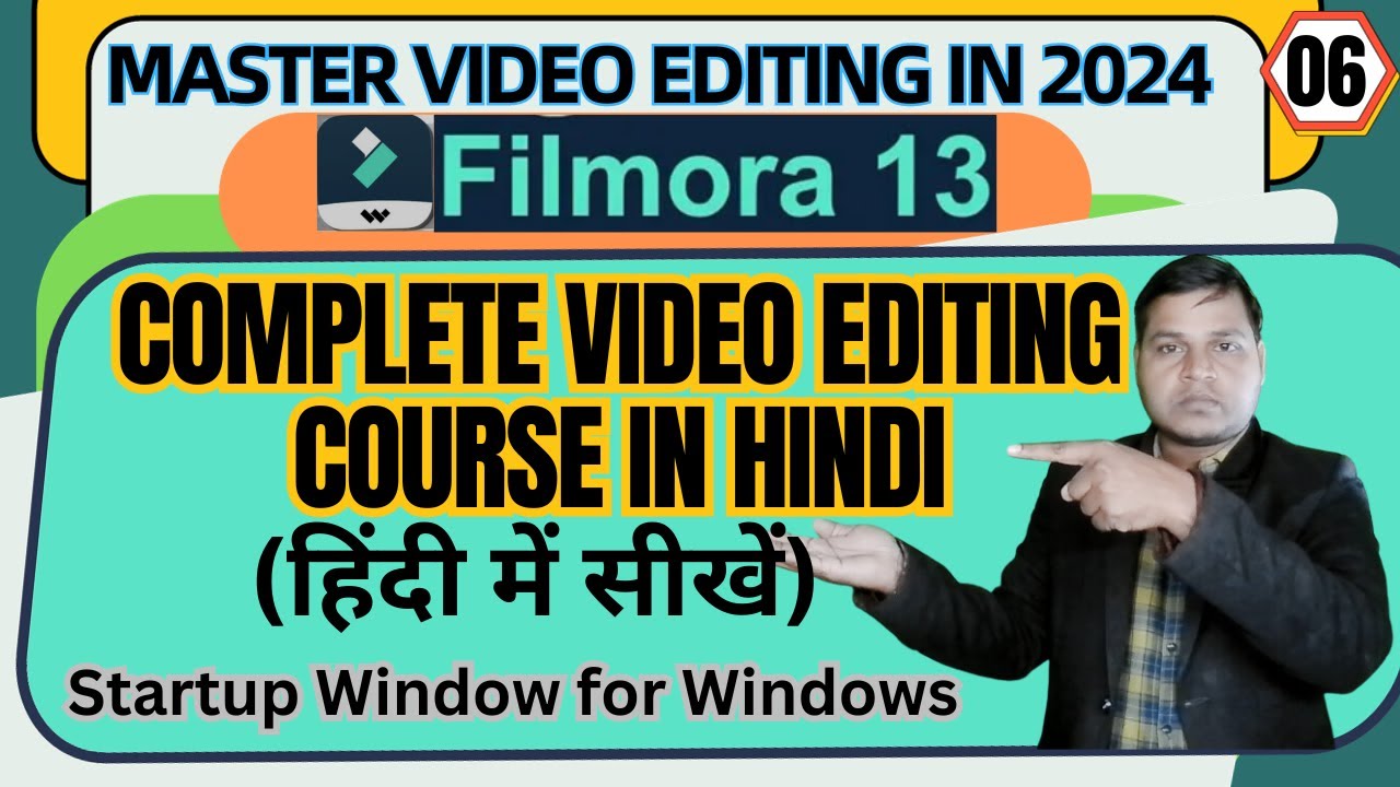 (151)🎯Filmora 13 - Complete Video Editing Course in Hindi🚀Filmora 13 ...