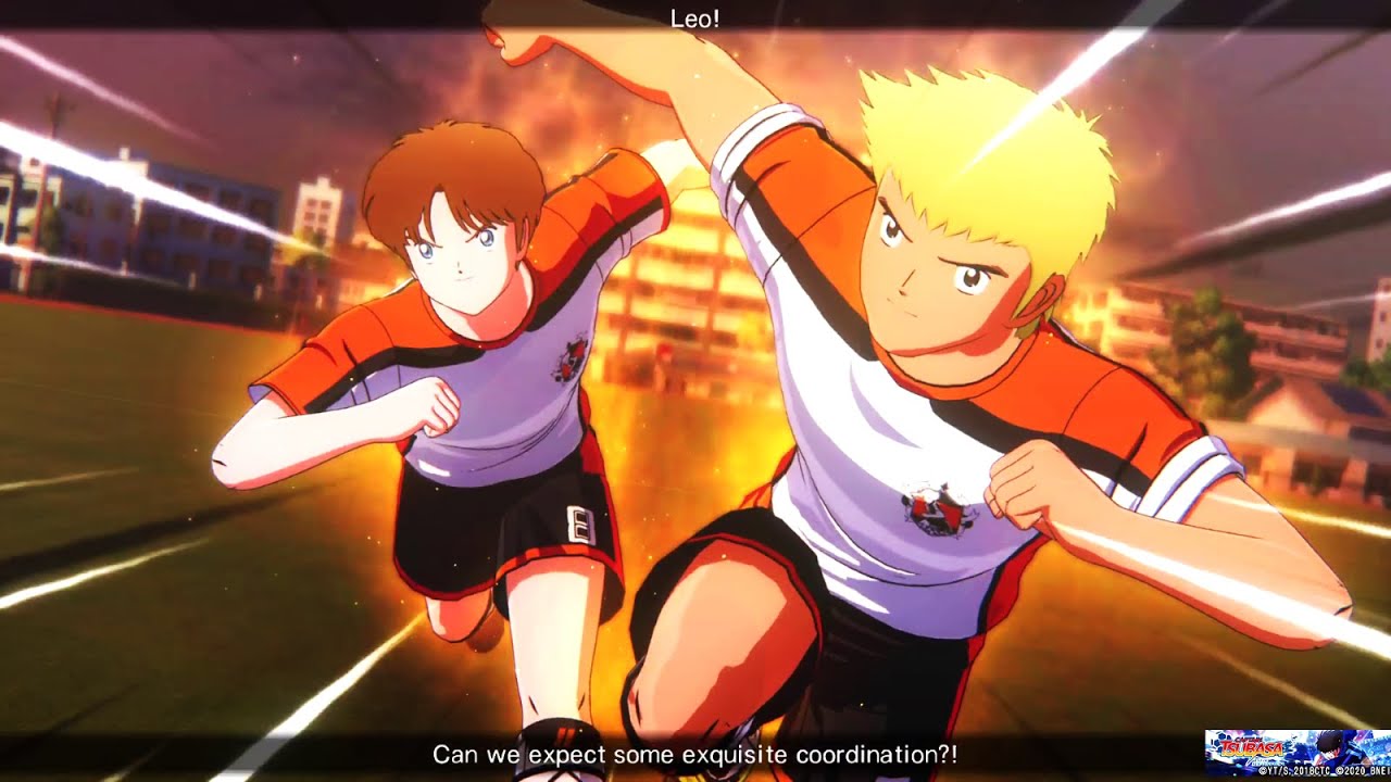 Shutoku HS - New Team Soon! / CAPTAIN TSUBASA - RISE OF NEW CHAMPIONS ...