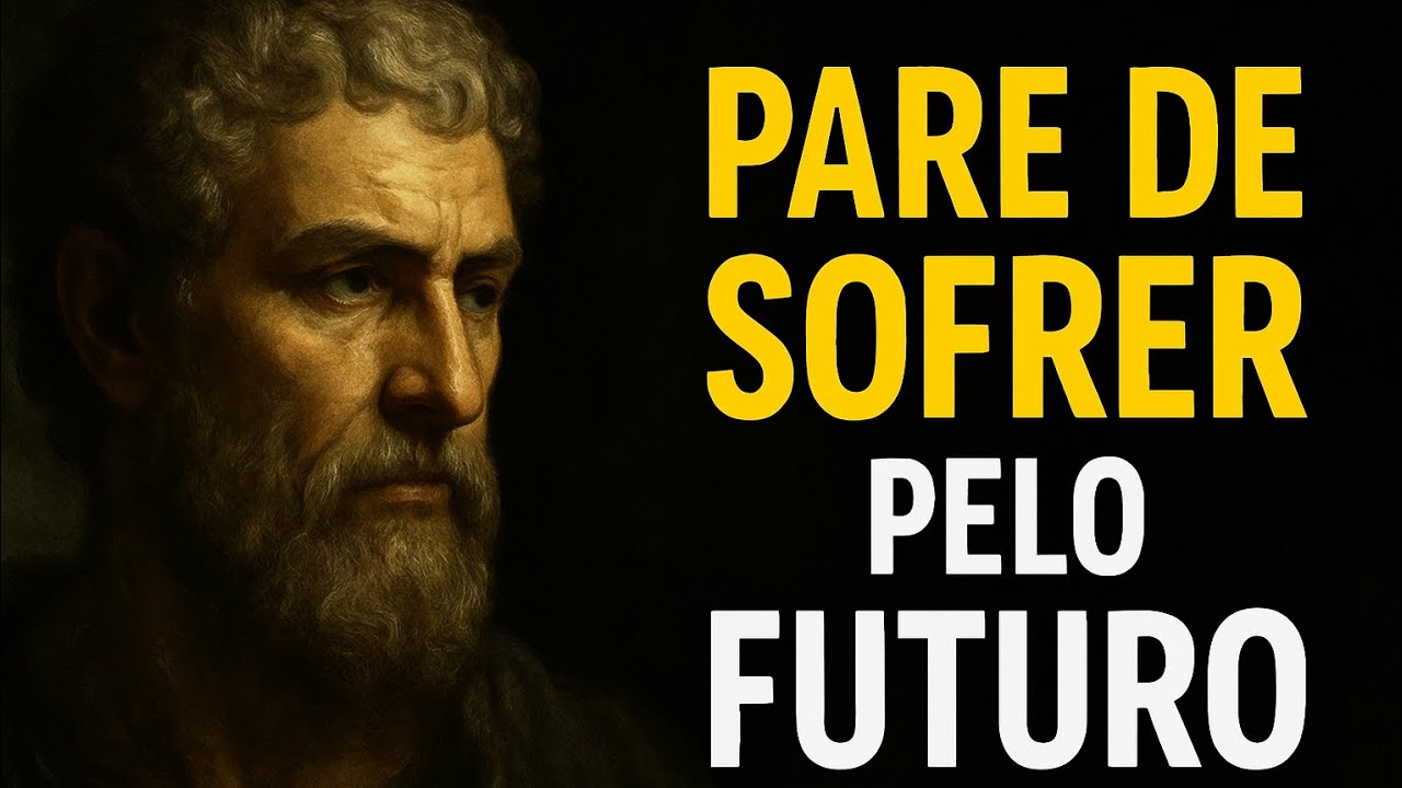 PARE de SOFRER pelo FUTURO – A Resposta Estoica para a Ansiedade - YouTube