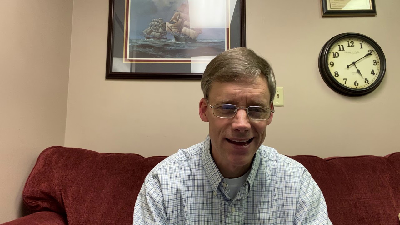 How to take advantage of a pandemic Sunday School Alex Goodsell - YouTube