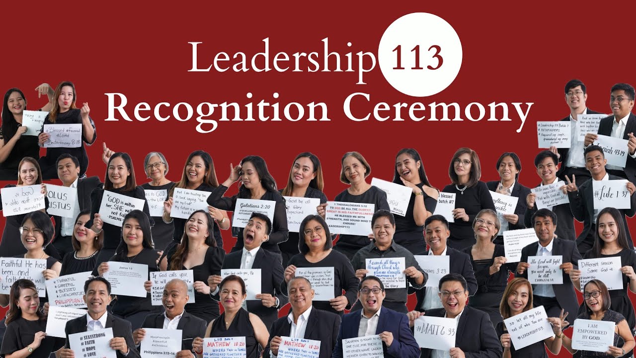 Leadership 113 | Batch 7 PATHFINDERS - YouTube