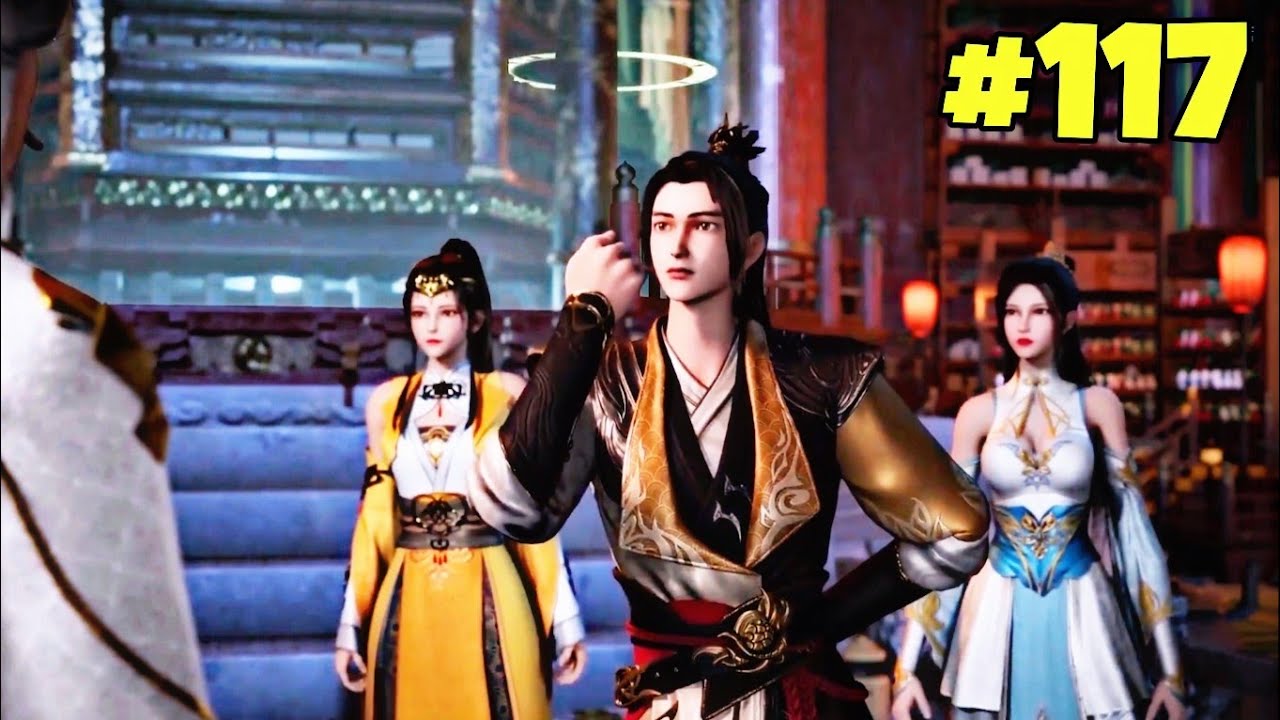 Martial Master Part 117 In Hindi || Anime Like Soul Land || Anime ...