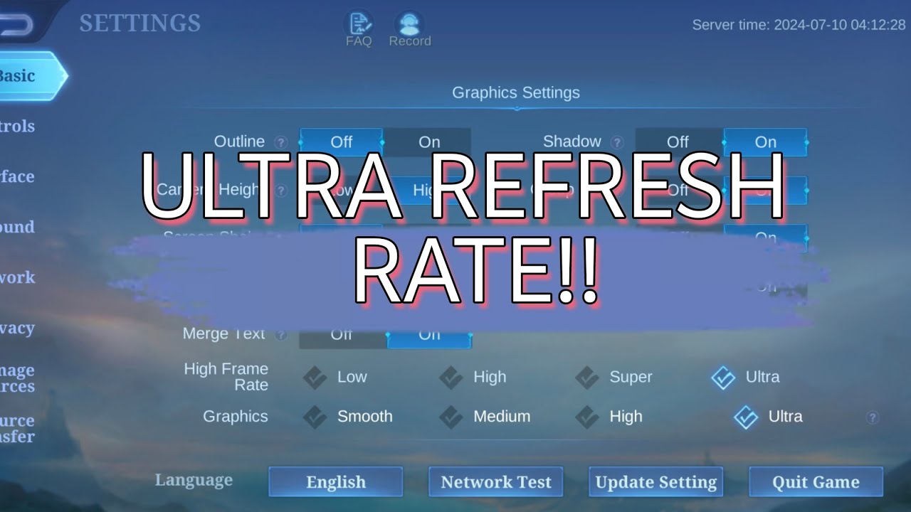 ULTRA REFRESH RATE - YouTube