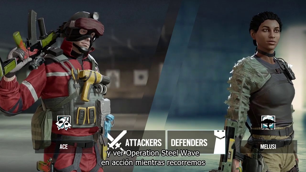 Rainbow Six Siege || Nueva Operación Steel Wave - YouTube