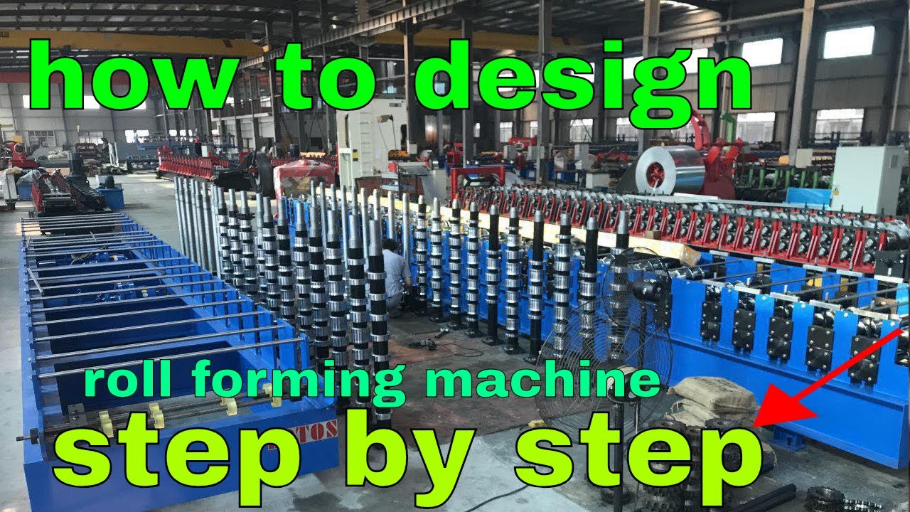 Roll forming structure& new 2019 how we produce multiple size in one ...