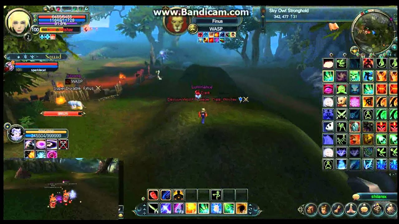 Perfect World International: Psychic PvP (Dark_Wisher) - YouTube