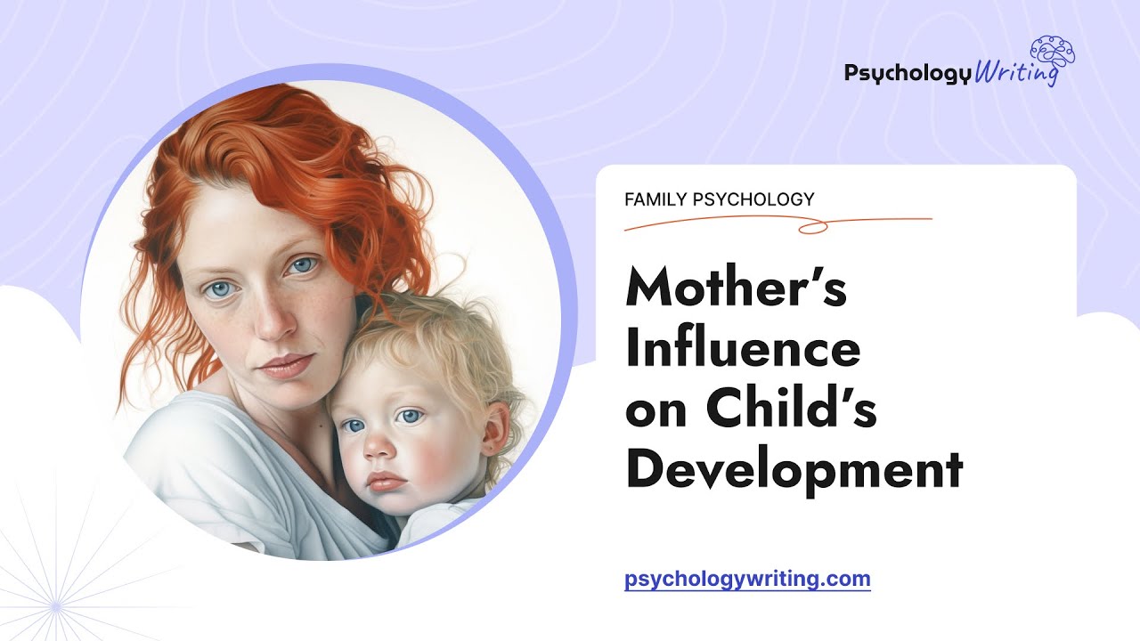 Mother’s Influence on Child’s Development - Essay Example - YouTube