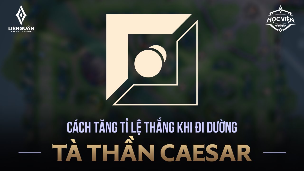 5 BƯỚC ĐỂ THẮNG KHI ĐI ĐƯỜNG TÀ THẦN CAESAR - YouTube