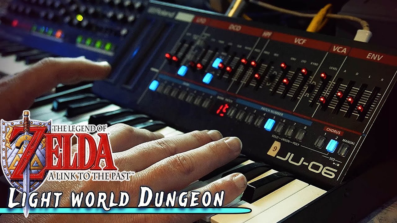 Zelda ALTTP - Light World Dungeon - Dark Synth cover - YouTube