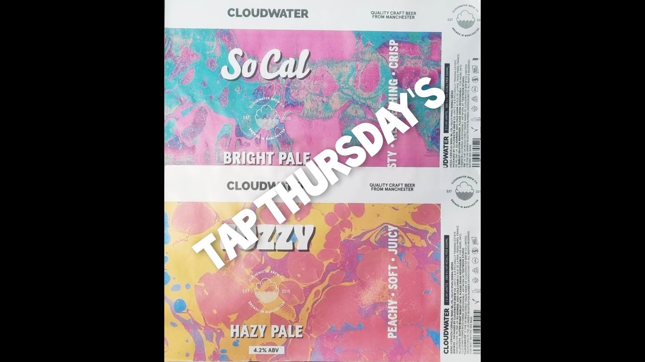 Cloudwater Pale Ale | Craft Beer | Manchester Brewery - YouTube