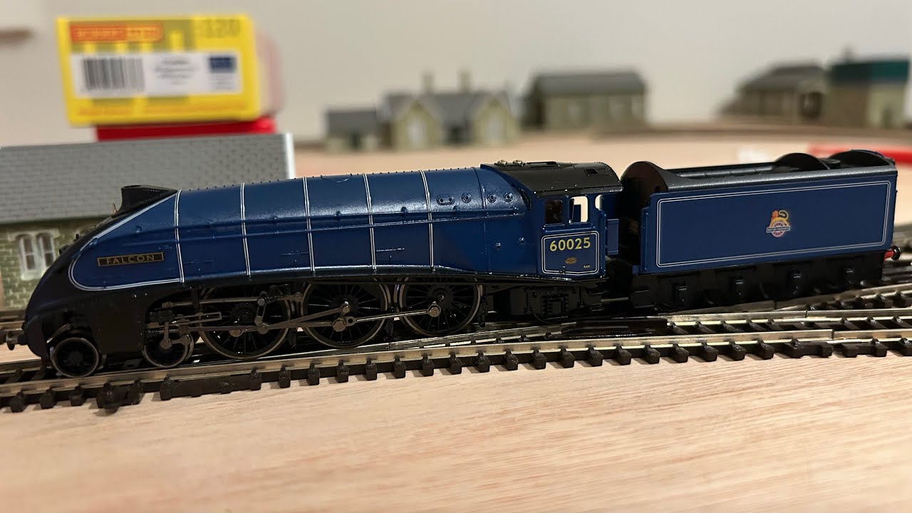 BR Class A4 Falcon in TT:120. My look at this model and plans to change ...