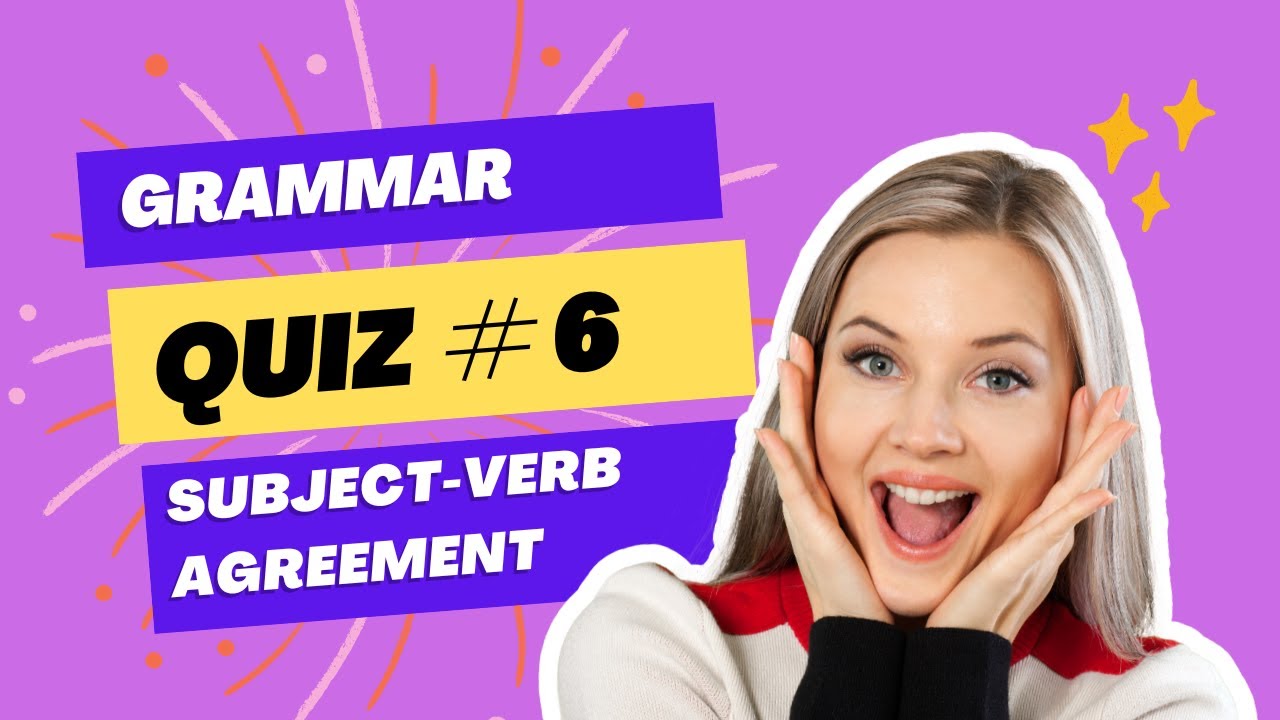 Master Your English Grammar With Quizzes. (Basic). - YouTube