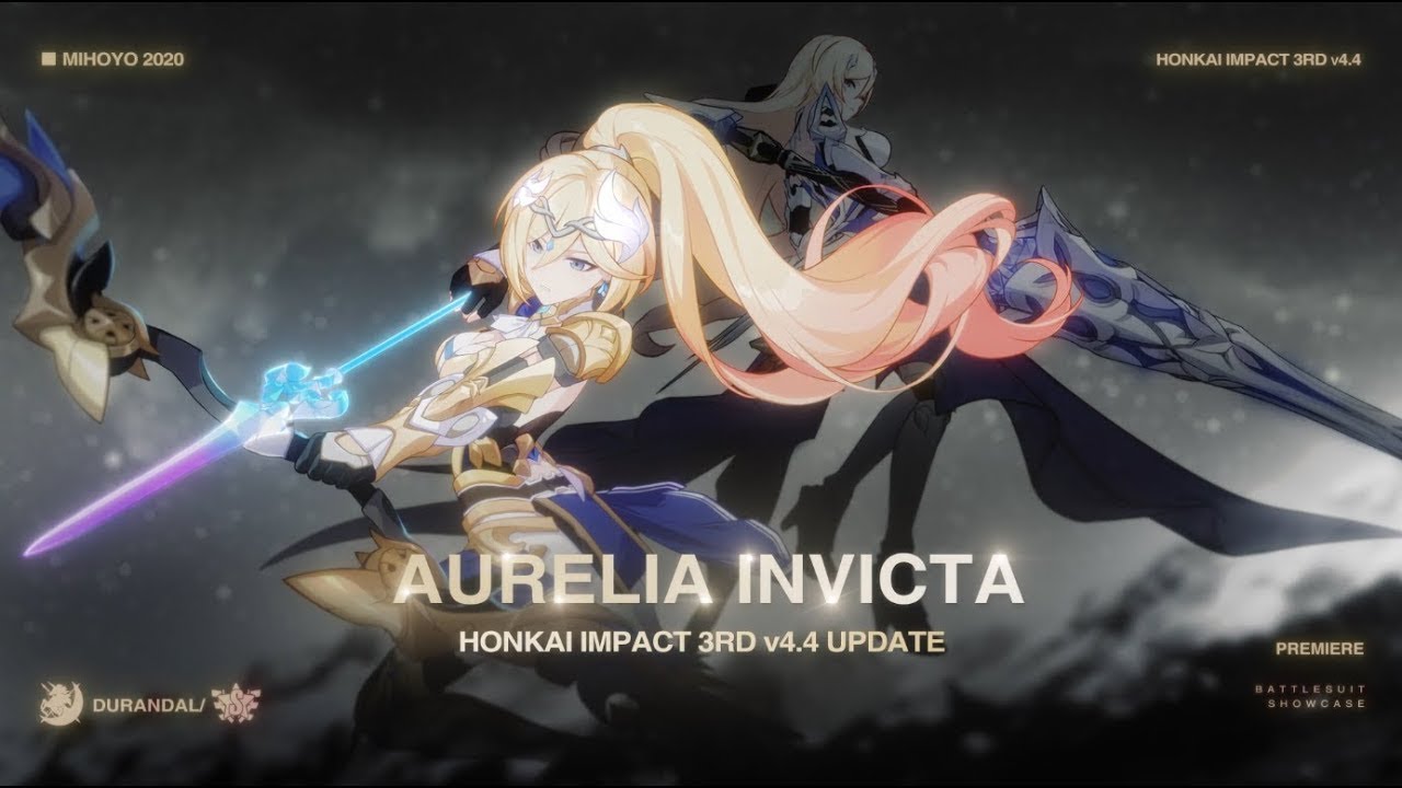 Tiêu điểm Valkyrie - Thiết giáp cấp S 「Dea Anchora」- Honkai Impact 3 ...