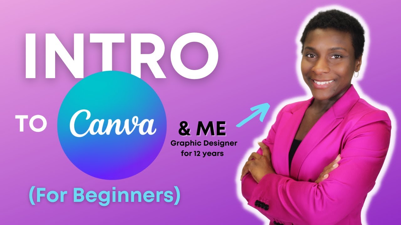 Introduction to Me (Graphic Designer) & Canva - How to use Canva (for ...