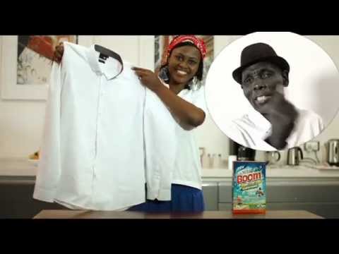 Boom Washing Powder TV commercial [Stubborn Stains] - YouTube