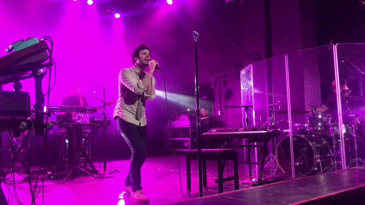 Passion Pit Where The Sky Hangs Live At The Observatory In Santa