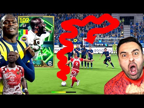 ROBERTO CARLOS 41 METRE FRİKİK 😱 101 FENERBAHÇE EFSANESİ MOUSSA SOW ALDIK ! EFOOTBALL 2026 EKİP !