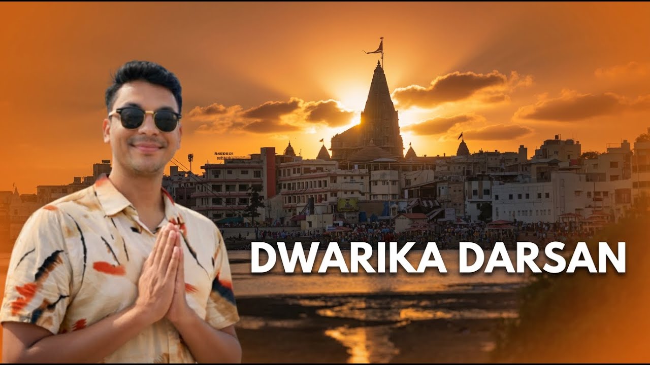 Dwarka Dham Complete Tour Guide| Dwarkadhish Temple Gujarat - YouTube