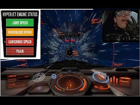 Elite Dangerous - Spaceballs parody: Ludicrous speed! GO! - YouTube