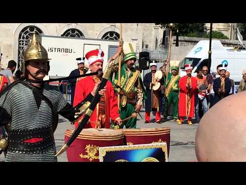 Mehter Band - Istanbul, Hagia Sophia, Turkey