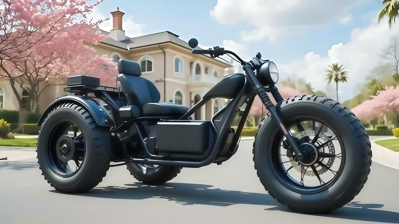 Viribus TG1 Electric Trike 2026 | The Future of 3-Wheel Mobility - YouTube