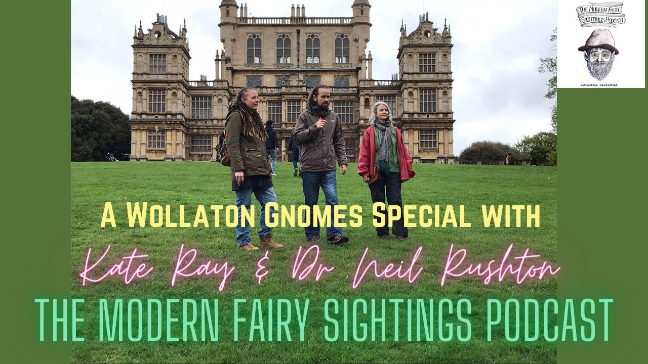 Wollaton Gnomes Special with Kate Ray and Neil Rushton - YouTube