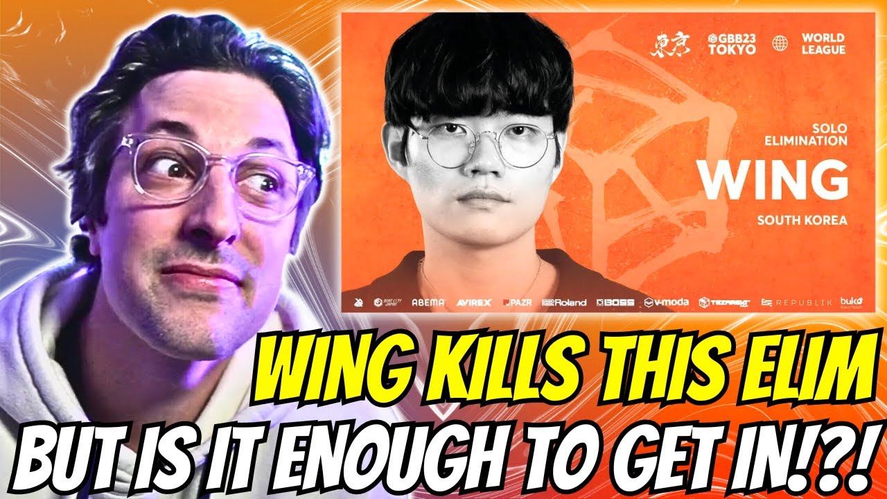 Will Reacts | WING 🇰🇷 | GRAND BEATBOX BATTLE 2023: WORLD LEAGUE | Solo ...