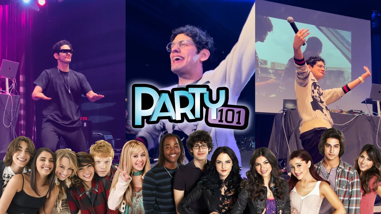 I WENT TO PARTY 101! W/ DJ MATT BENNETT FROM VICTORIOUS!! *DISNEY ...