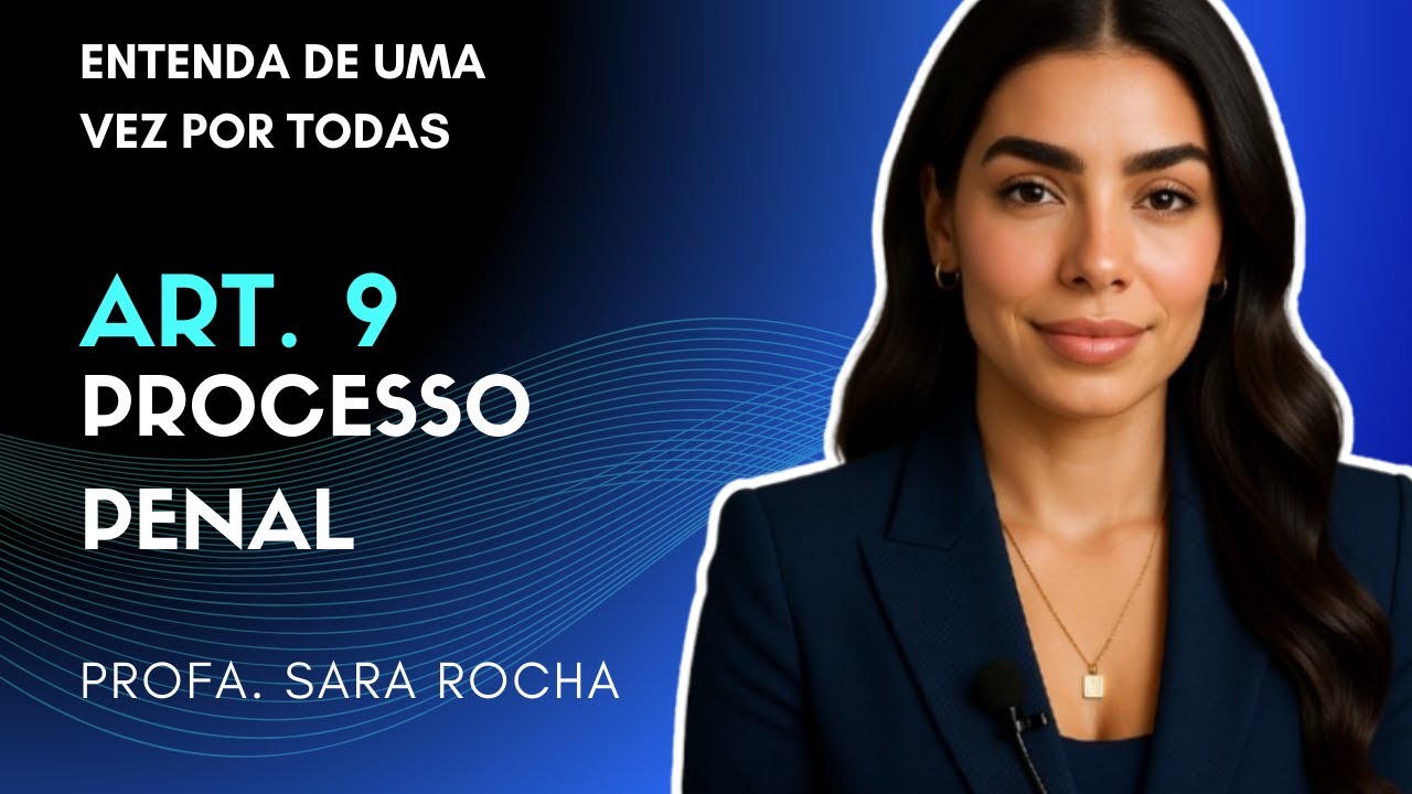 ART. 9º, CPP COMENTADO: INQUÉRITO POLICIAL | Entenda de uma vez por todas - YouTube