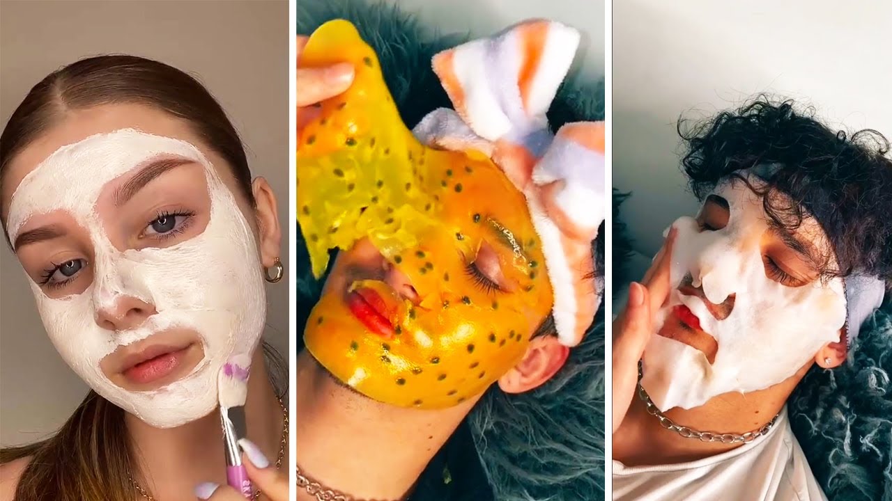 Skincare Routine Tiktok Compilation π Skincare Satisfying 32 Youtube