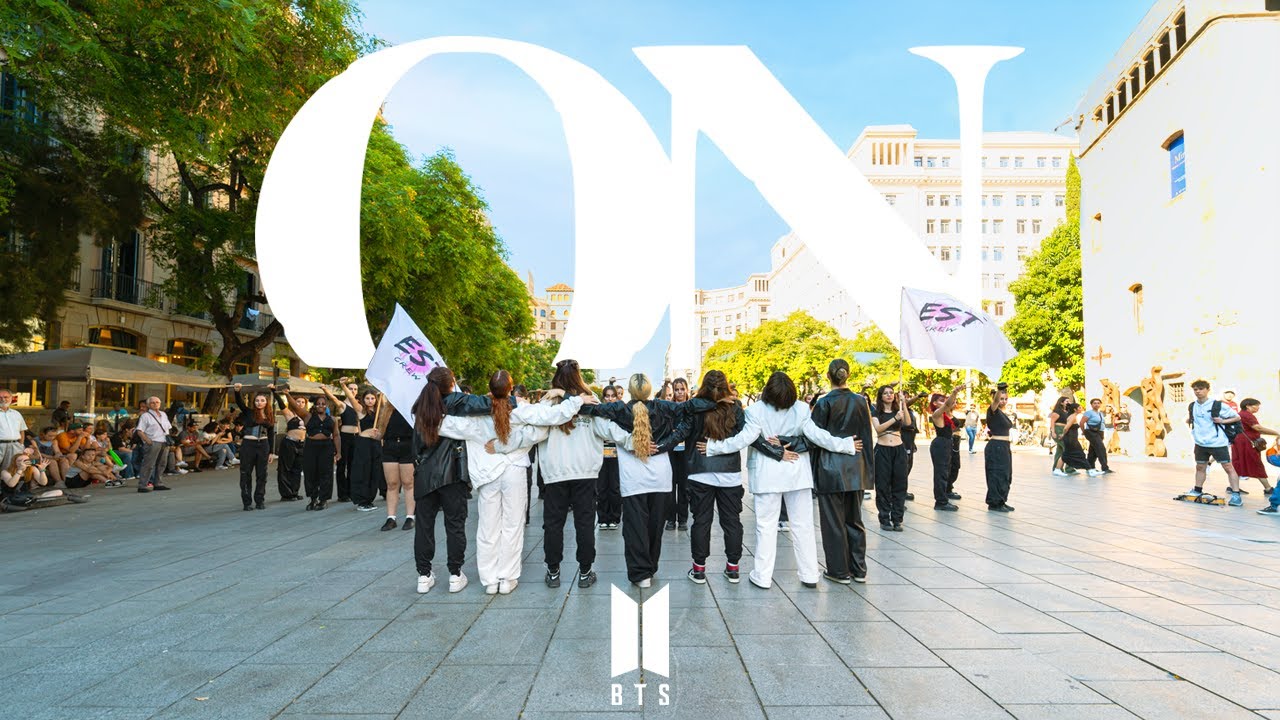 [KPOP IN PUBLIC] ON _ BTS (방탄소년단) 43 DANCERS | Dance Cover by EST CREW ...