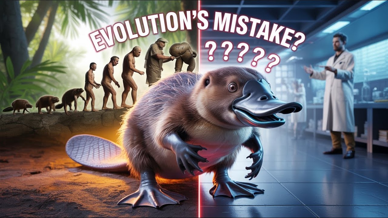 How the Platypus Became Evolution’s Weirdest Animal - YouTube