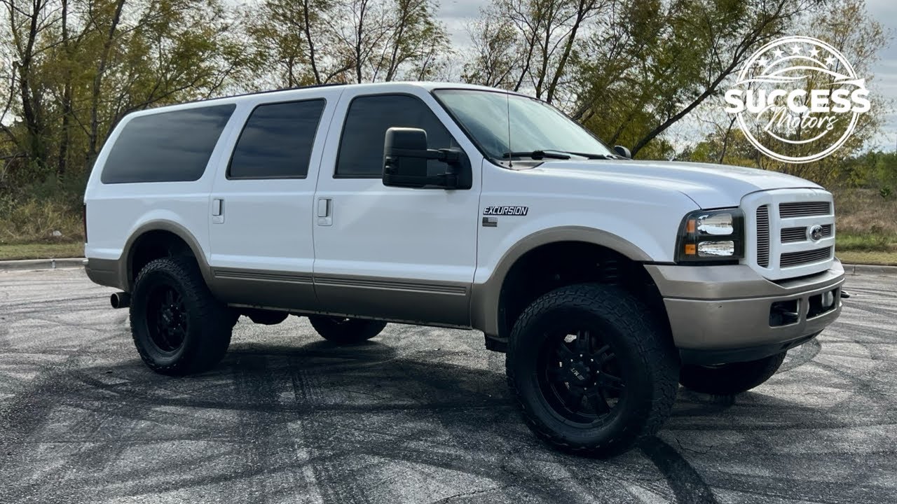 2005 Ford Excursion Eddie Bauer 6.0L Powerstroke Diesel 2WD ...