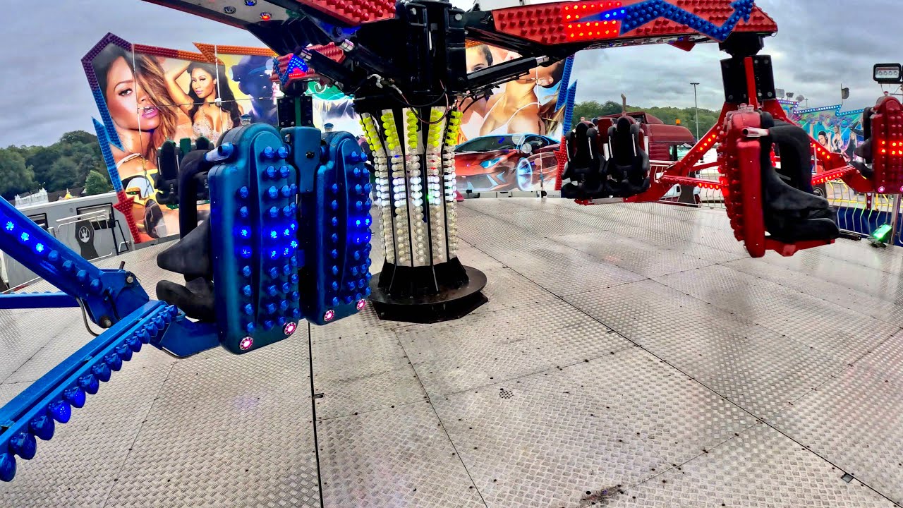 Derek Hackett - Project X - Nottingham Goose Fair 2023 (Onride) - YouTube