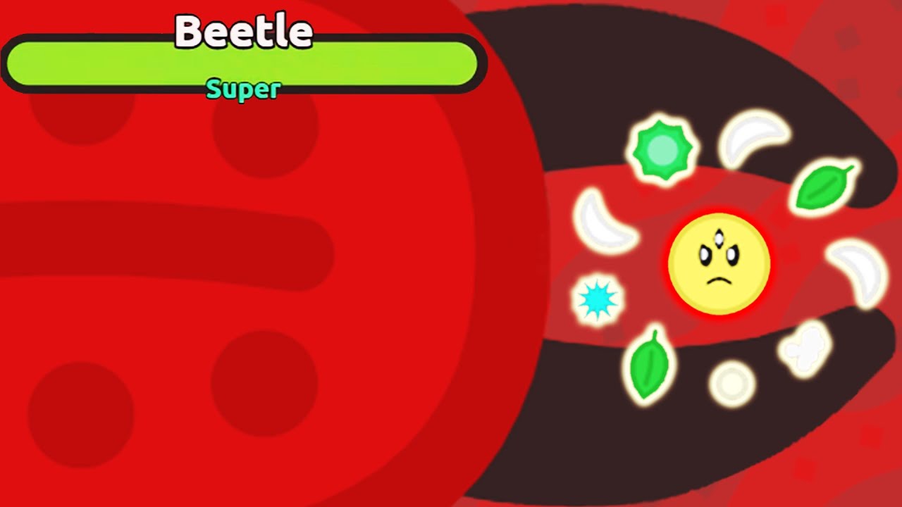 Florr.io - The Super Hell Beetle (Hell Zone) - YouTube