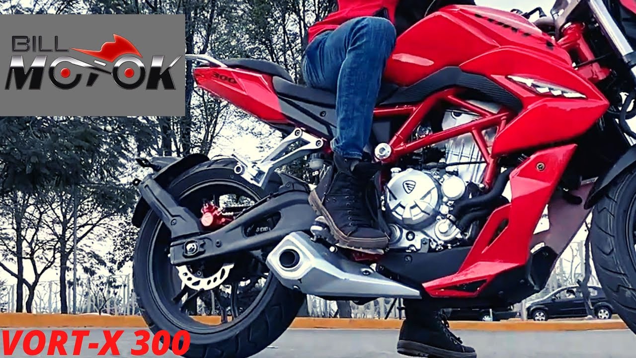 Em terra de DR 300 a Nova VORT-X 300 2021 não se sairia mal, mas com MT ...