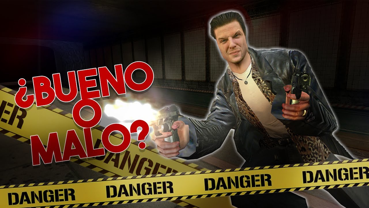 MAX PAYNE 1 era BUENO o MALO - YouTube