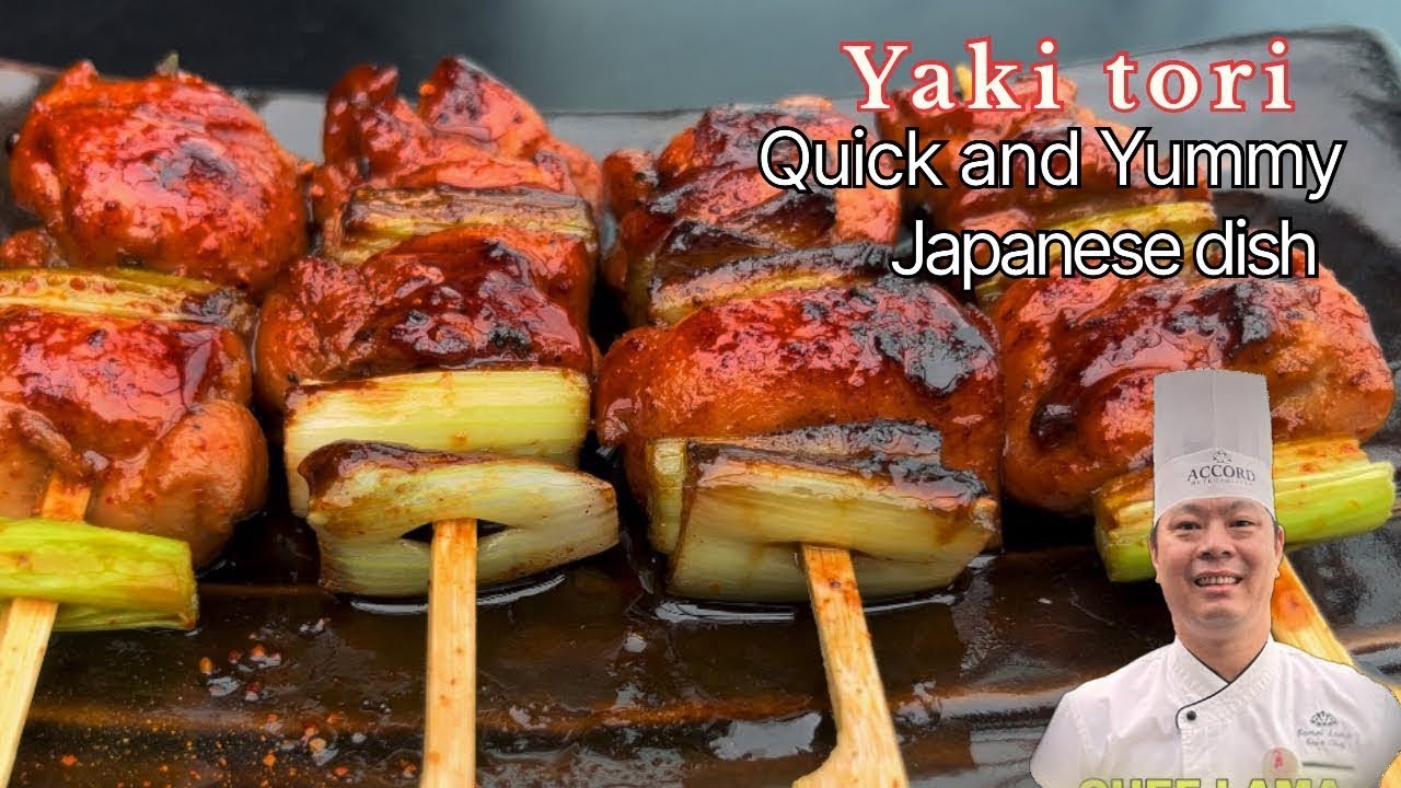 How to make Yaki tori | Yaki tori chicken | Quick and yummy | - YouTube