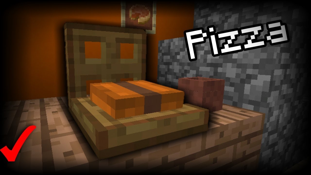 Choza De Pizza Minecraft
